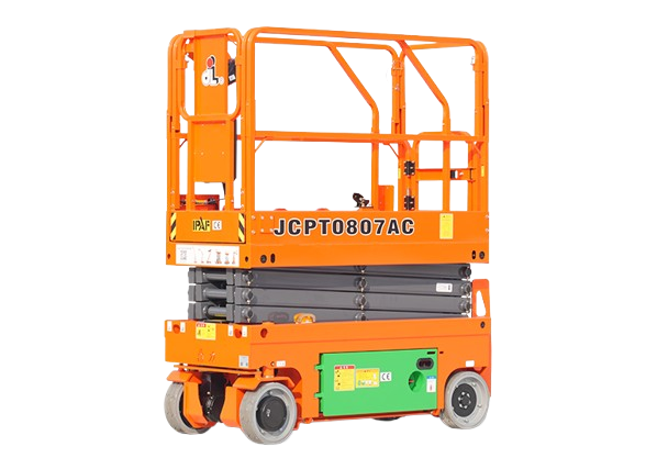 PLATAFORMA ELEVATÓRIA TESOURA DINGLI JCPT0807AC – 8 M – Requinte ...